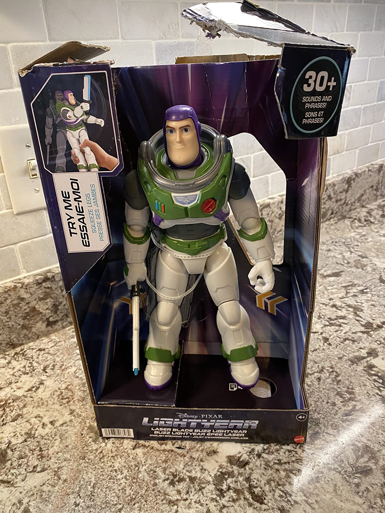 $9/mo - Finance Disney and Pixar Lightyear Toys, Talking Buzz Lightyear ...