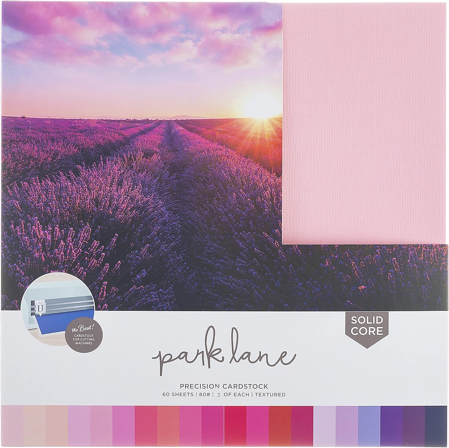 Amazon.com : Cardstock 12x12 Variety Pack, 60 Sheets | 80lb Premium ...