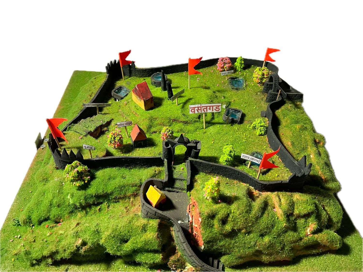 Buy Chhatrapati Shivaji Maharaj Forts Statue - Vasantgad Fort (Killa ...