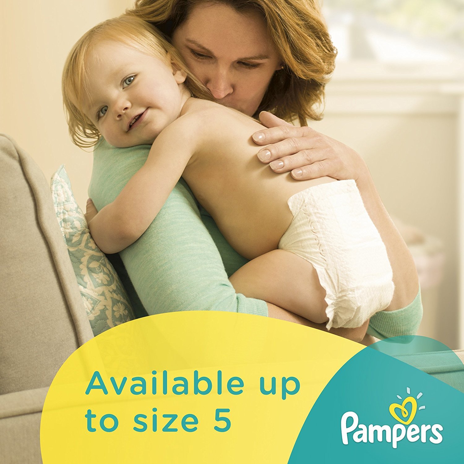 Snapklik.com : Pampers Swaddlers Disposable Diapers Size 5
