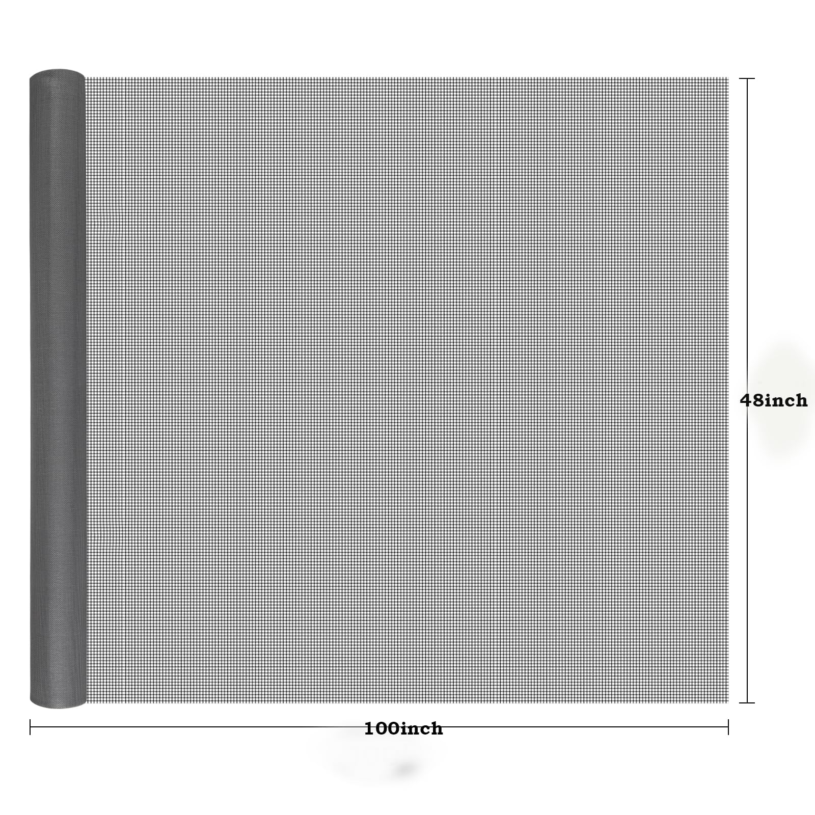 Snapklik.com : FLYZZZ Window Screen Mesh Screen Door Mesh Roll DIY ...
