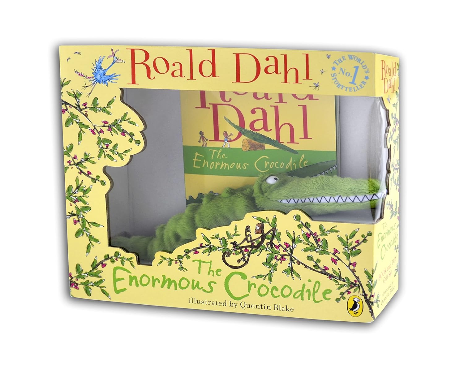 Amazon.com: The Enormous Crocodile: Book and Toy Gift Set ...
