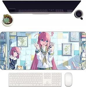 Amazon.com: huiflyer Anime Mouse pad Bocchi The Rock Gotō Hitori Anime ...