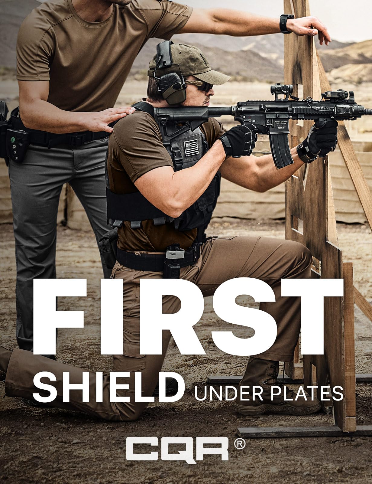 Snapklik.com : Mens Short Sleeve Military Tactical T-Shirt, Athletic ...