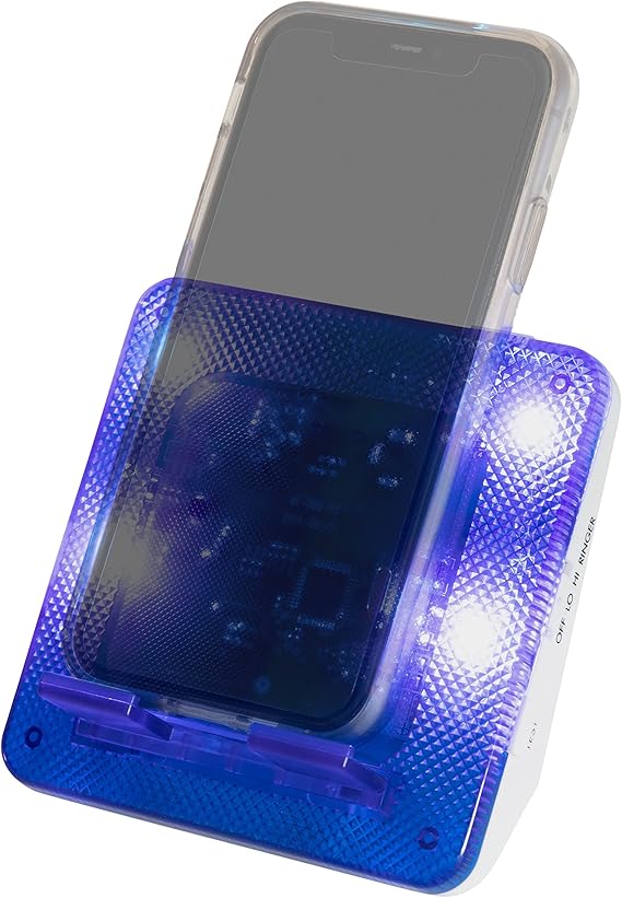 Amazon.com: Cell Phone Ring Amplifier & Flasher – Cell Phone & Landline ...