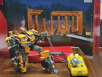 Amazon.com: Transformers Studio Series Voyager Class 99 Battletrap Toy ...