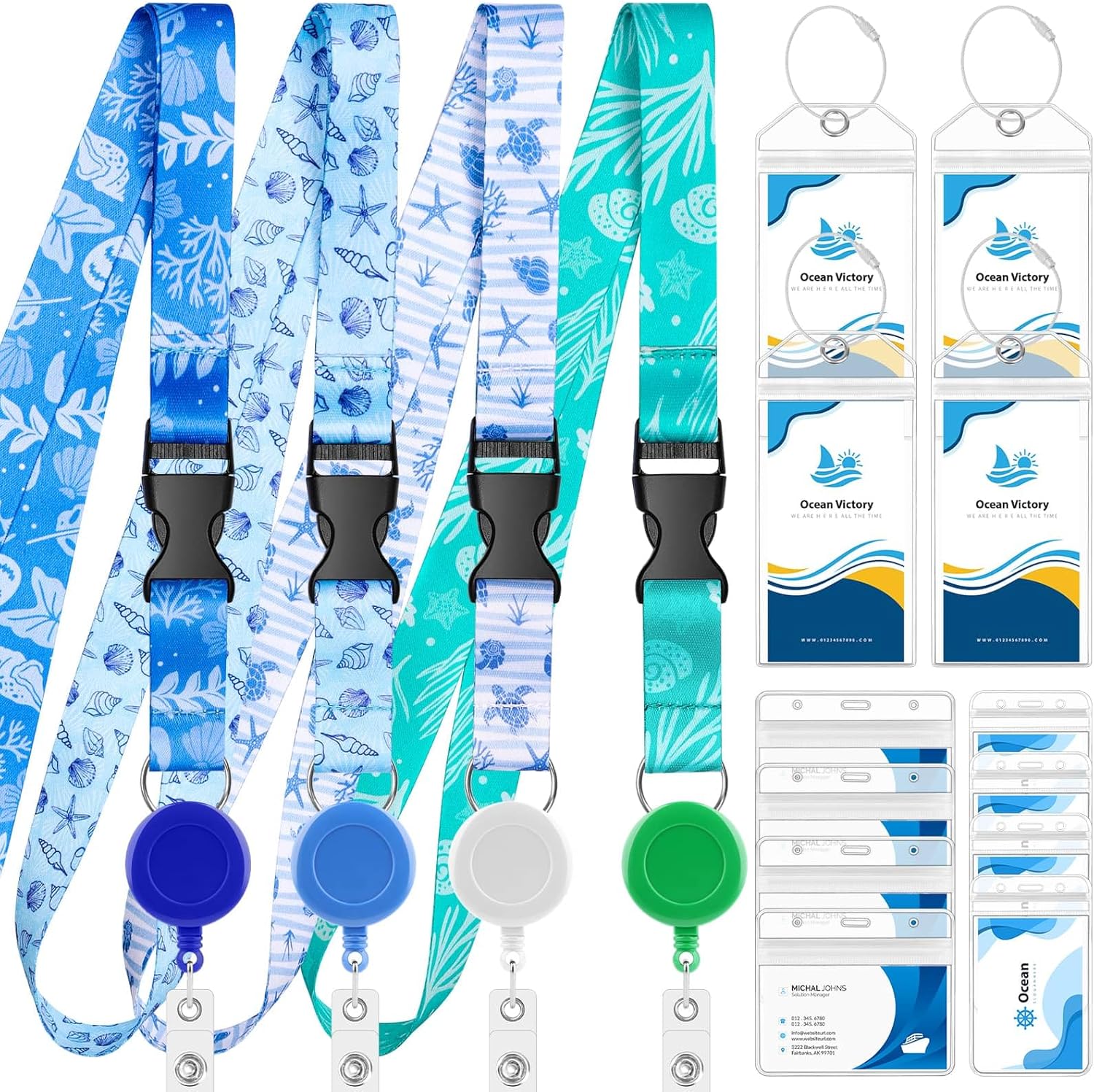 Cruise Luggage Tag Holders with Cruise Lanyard for Ship Cards ...