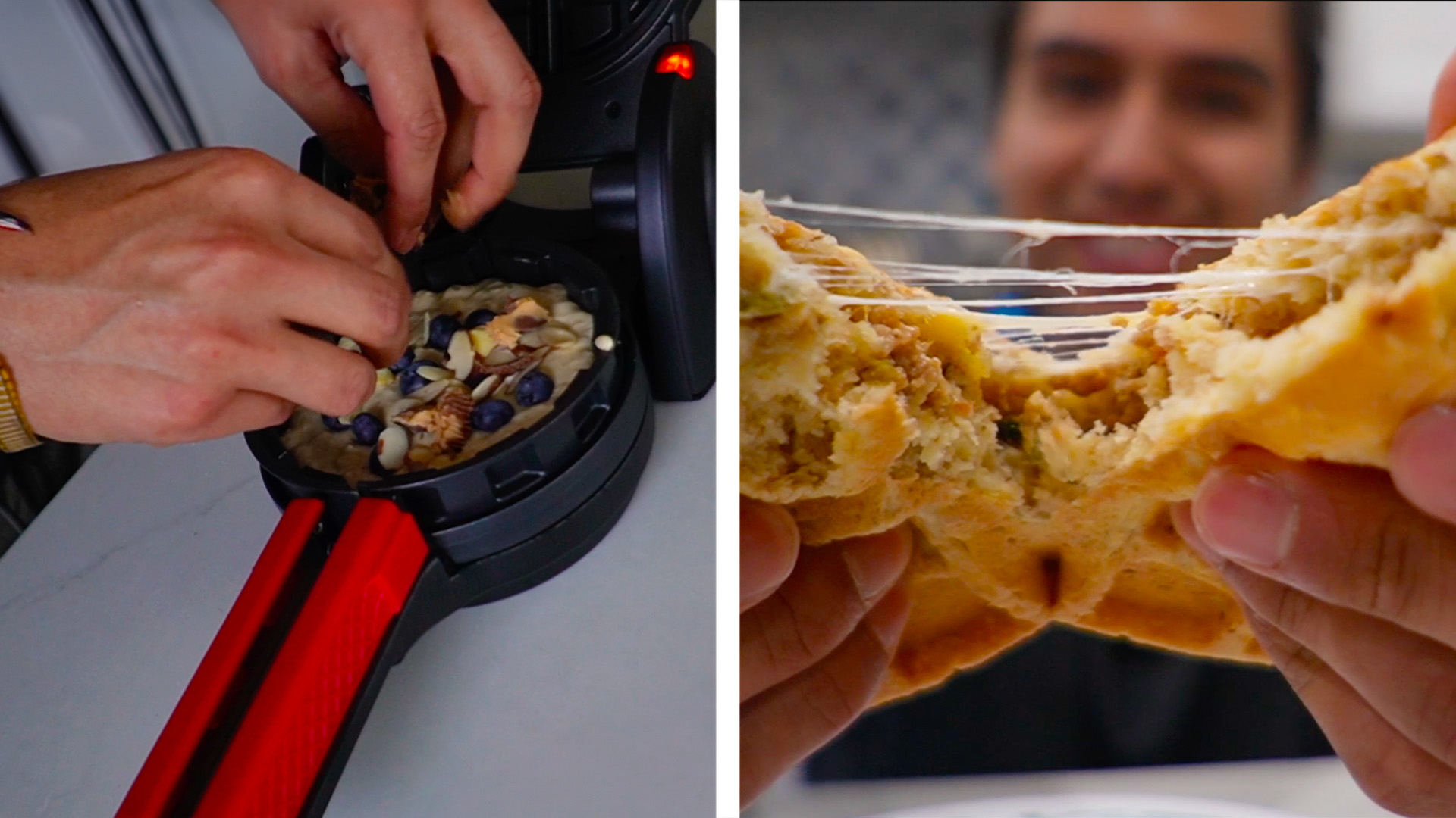 Watch Presto Waffle Stuffler Full Review And Taste Test on Amazon Live