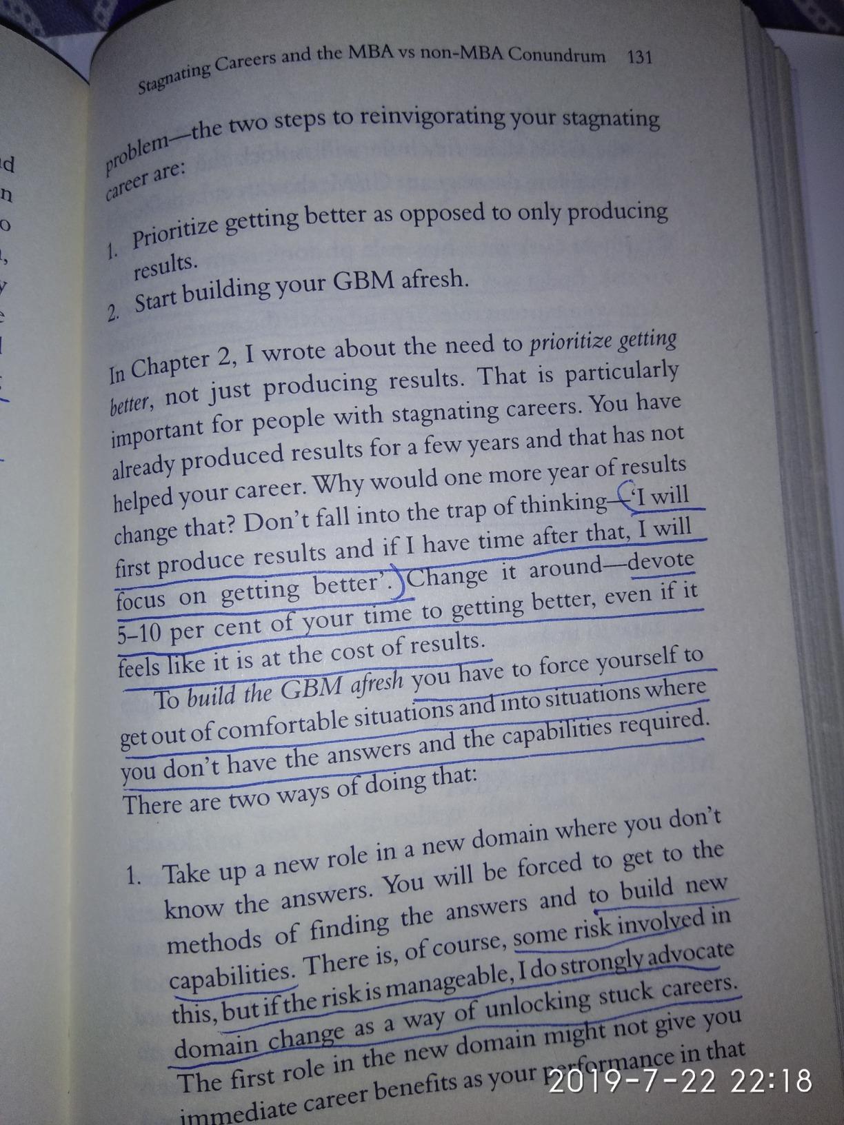 Get Better at Getting Better : Venkatesan, Chandramouli: Amazon.in: Books