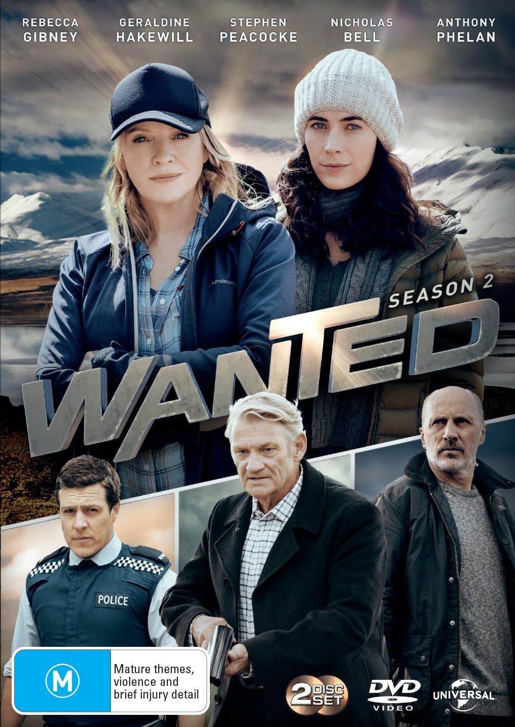 Wanted: Season 2 : Timothy Hobart, John Ridley, Sarah Smith, Paddy ...