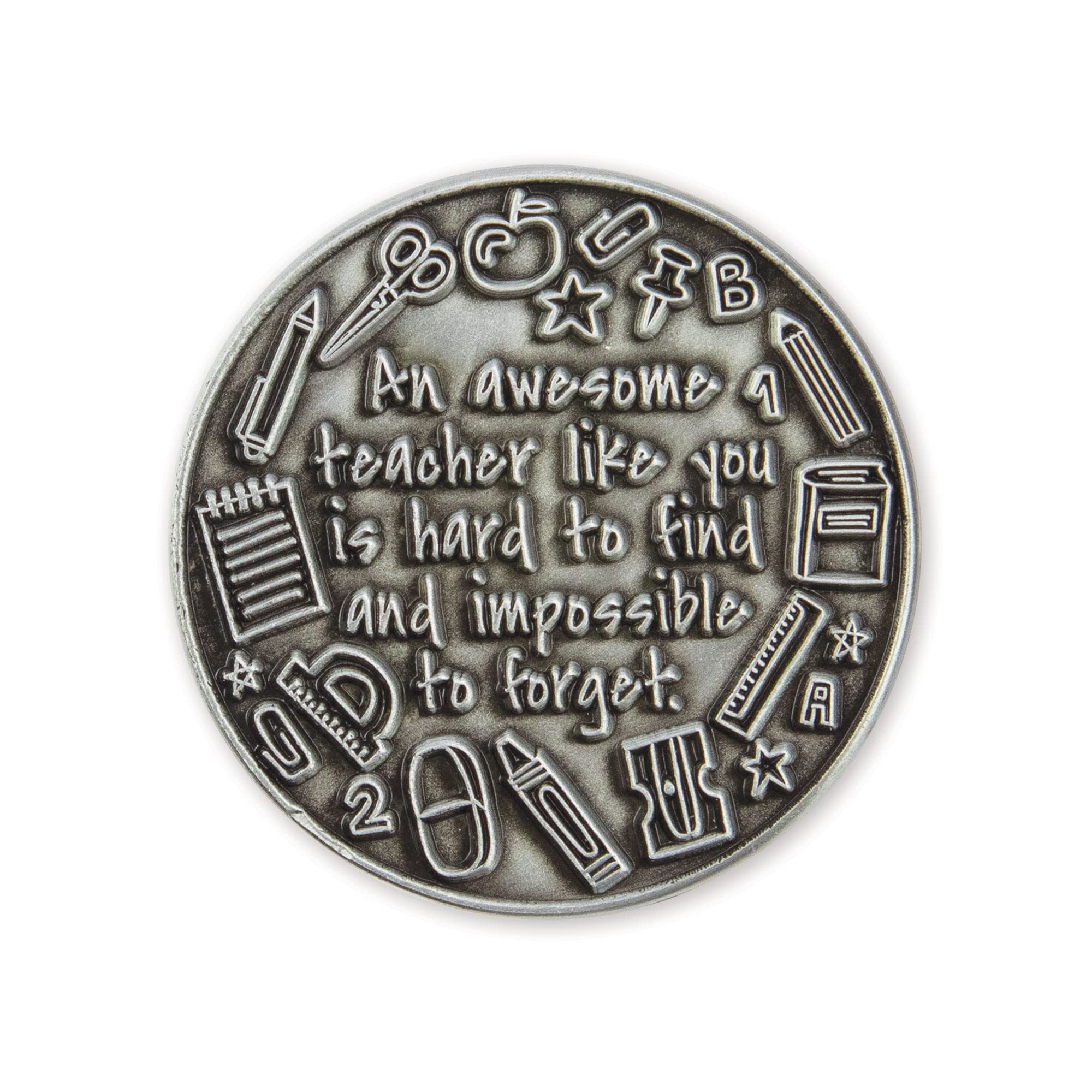 Snapklik.com : Teachers Appreciation Love Expression Coin, Bulk Pack Of ...