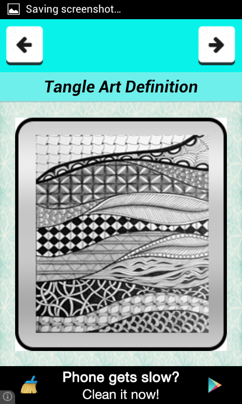 Tangle Art Definition - App on Amazon Appstore