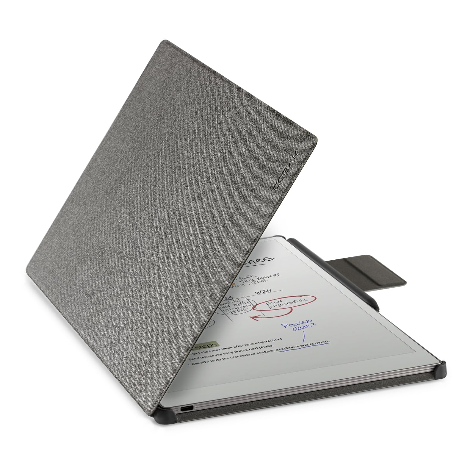 Amazon.com: CoBak Case for Remarkable Paper Pro, Magnetic Cover with ...