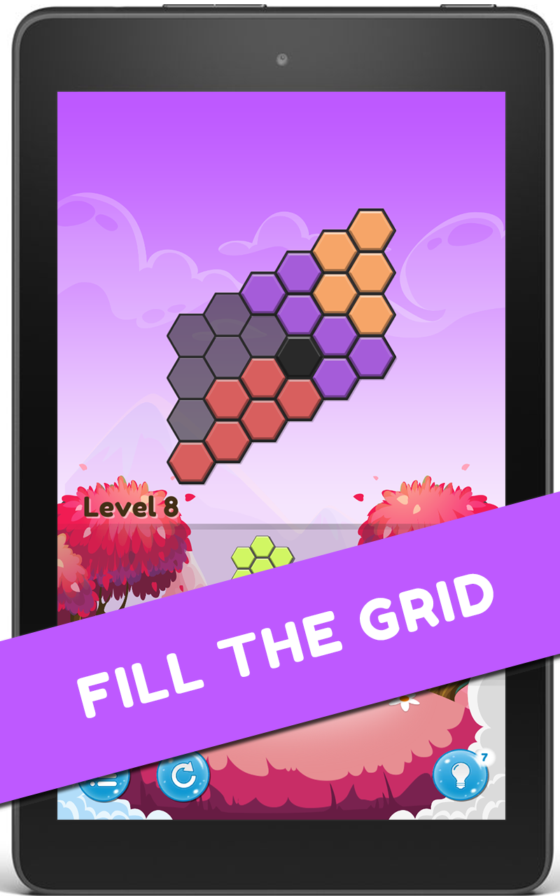 Block Crush Puzzle - Connect to Blast Bricks and Cubes - App on Amazon ...