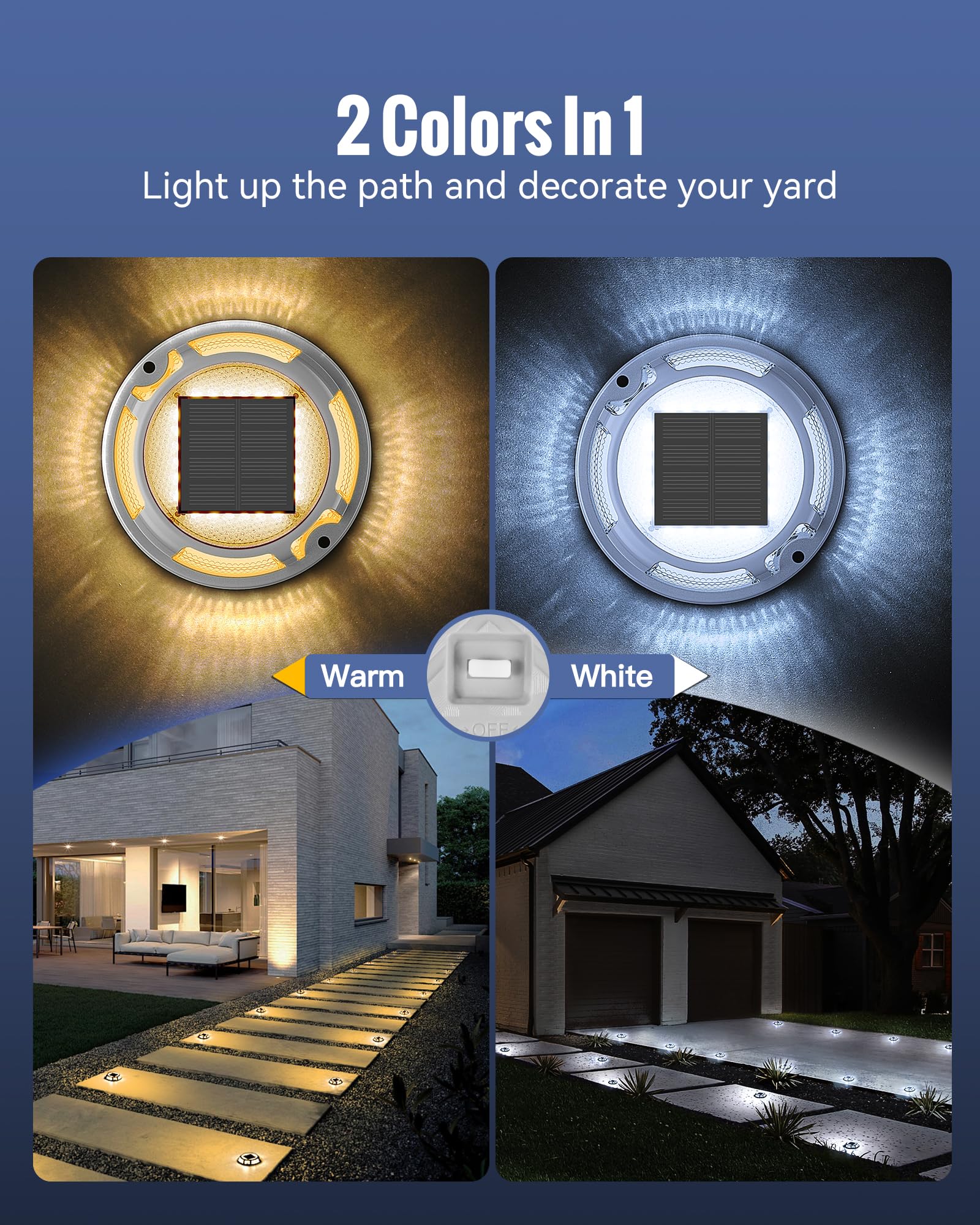 Snapklik.com : FabStyl Solar Driveway Lights Dock Light Waterproof 12 ...