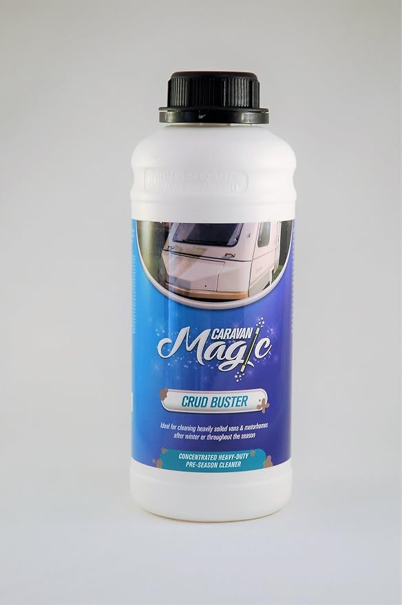 Caravan Magic Crud Buster 1ltr (1ltr) : Amazon.co.uk: Automotive