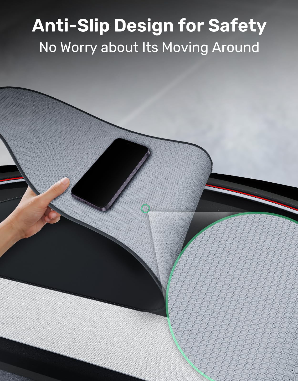 Snapklik.com : Zanch Original Tesla Model 3 Highland Dashboard Cover ...