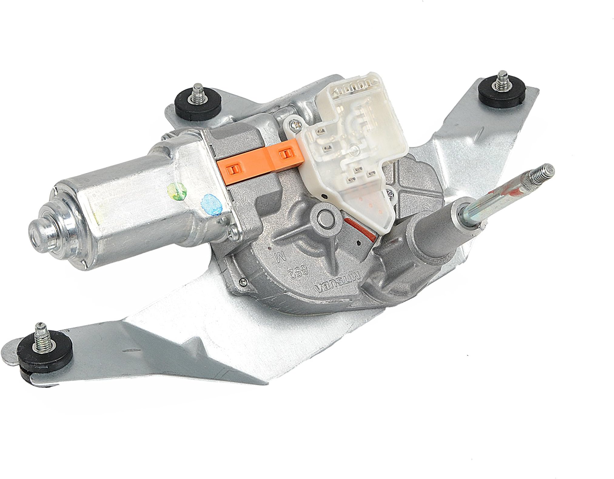 Amazon.com: ACDelco GM Genuine Parts 25788749 Rear Window Wiper Motor ...