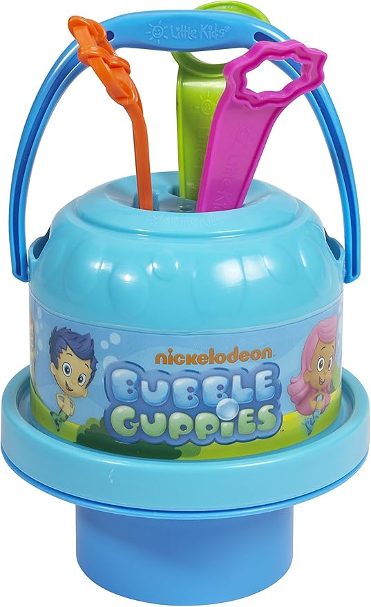 Amazon.com: Little Kids Nickelodeon Bubble Guppies No-Spill Bubblin ...