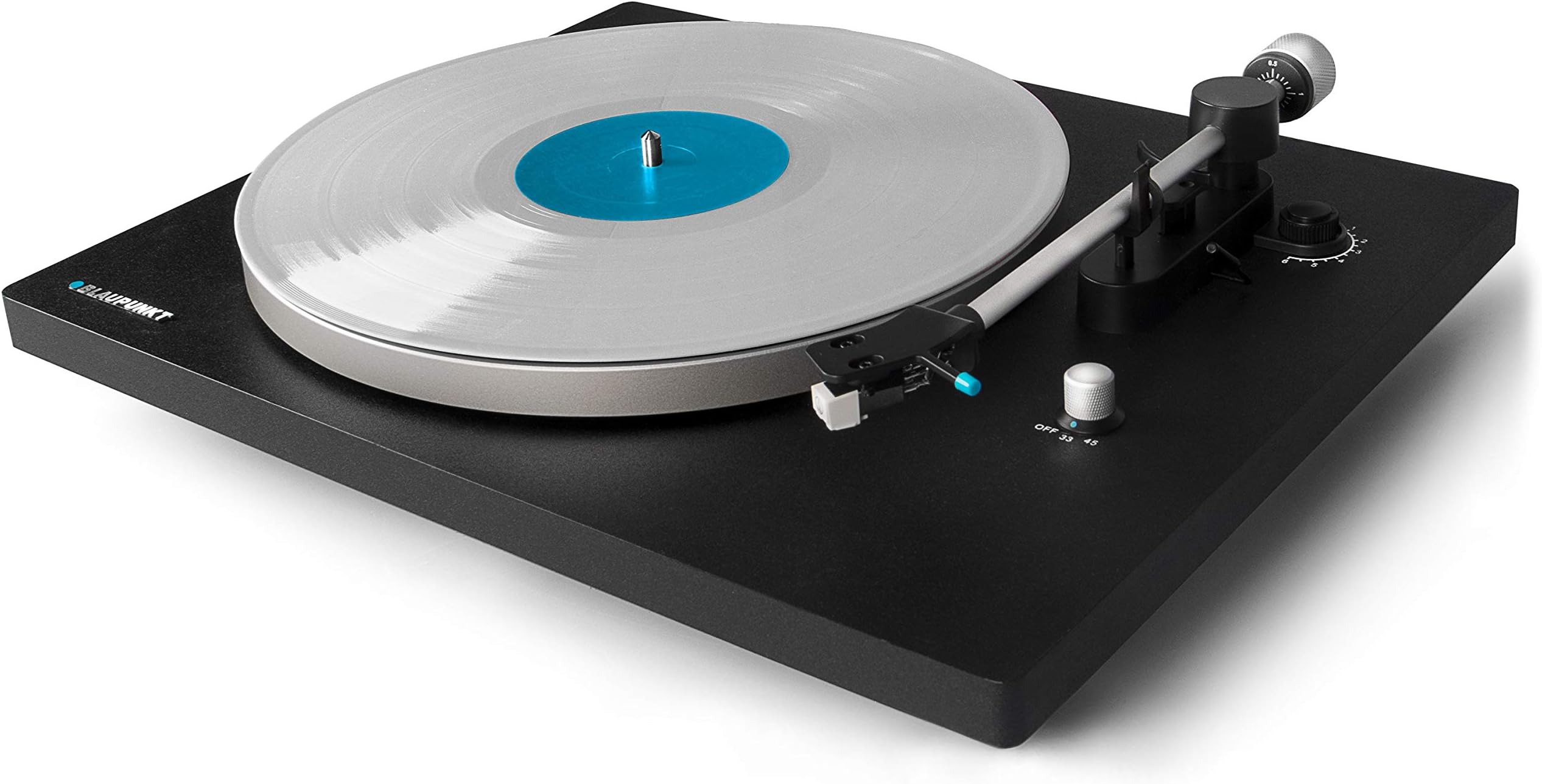 Blaupunkt Tourne-Disque TT 100 avec Pieds à Ressort, Tourne-Disque avec ...