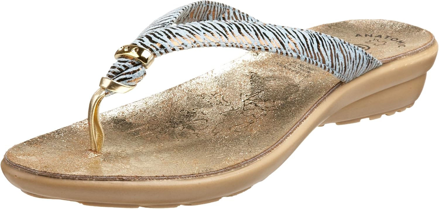 Amazon.com | FLY Flot Women's Imperia Sandal,Blue,35 EU (US Women's 5 M ...