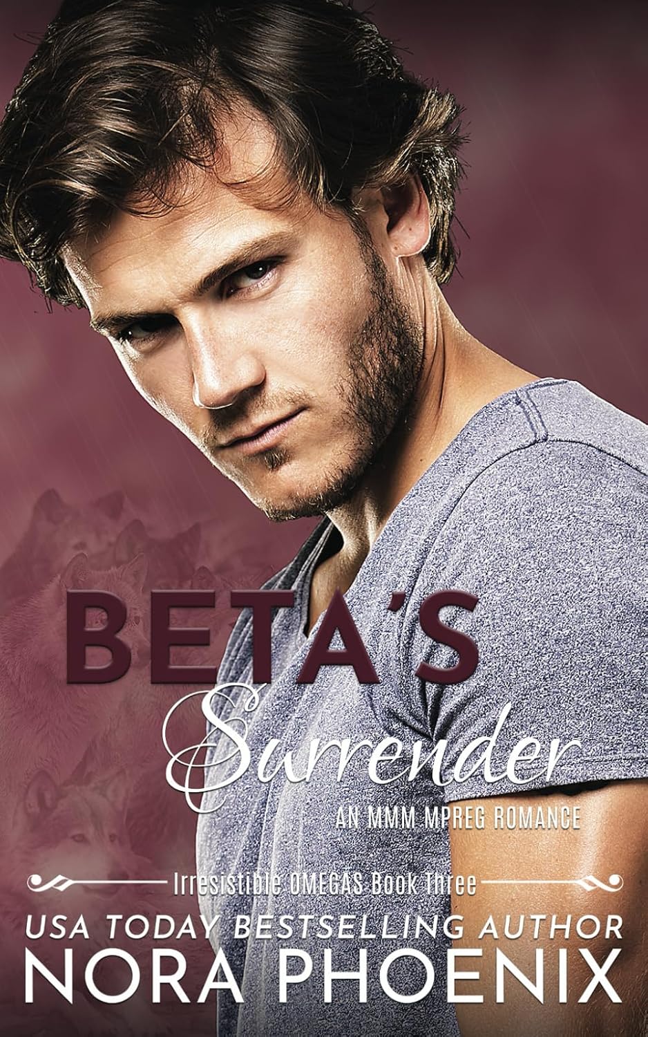 Amazon.com: Beta's Surrender: An MMM Mpreg Romance (Irresistible Omegas ...