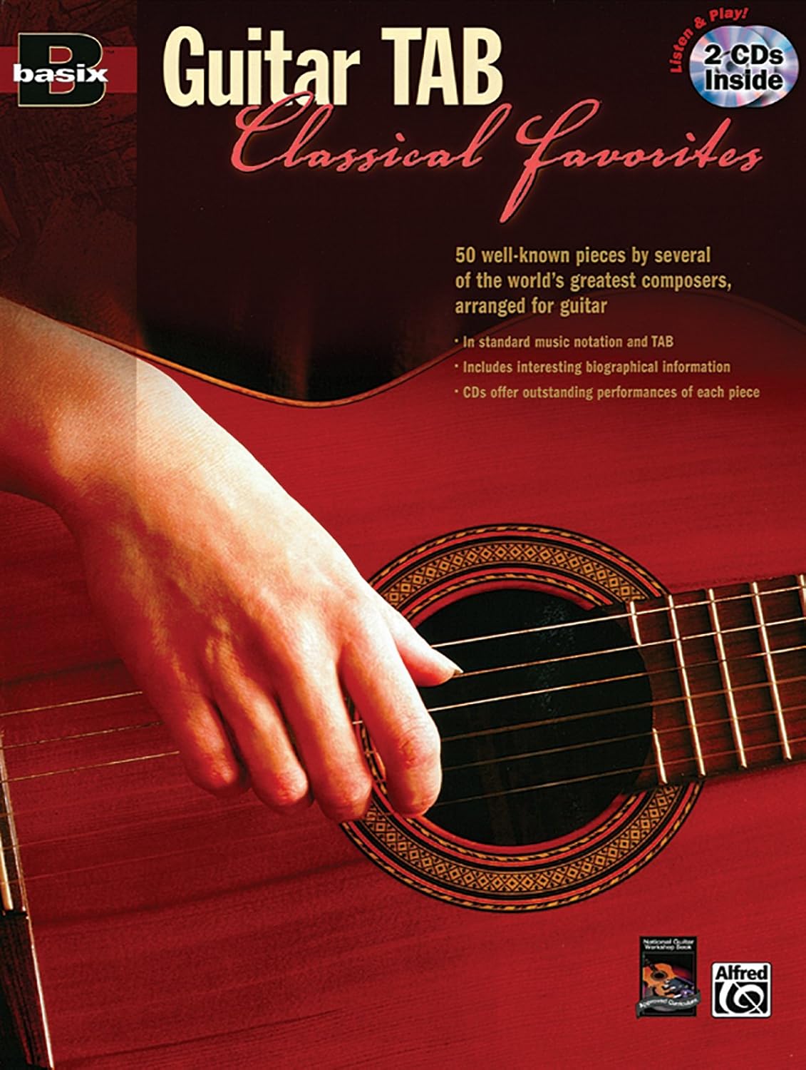 Basix Guitar TAB Classical Favorites: Book & 2 CDs (Basix(R) Series ...