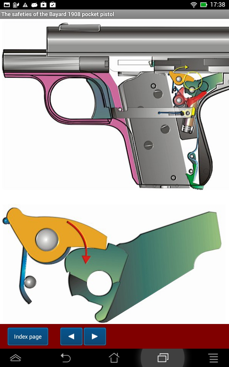 BAYARD PISTOL 1908 EXPLAINED - App on Amazon Appstore