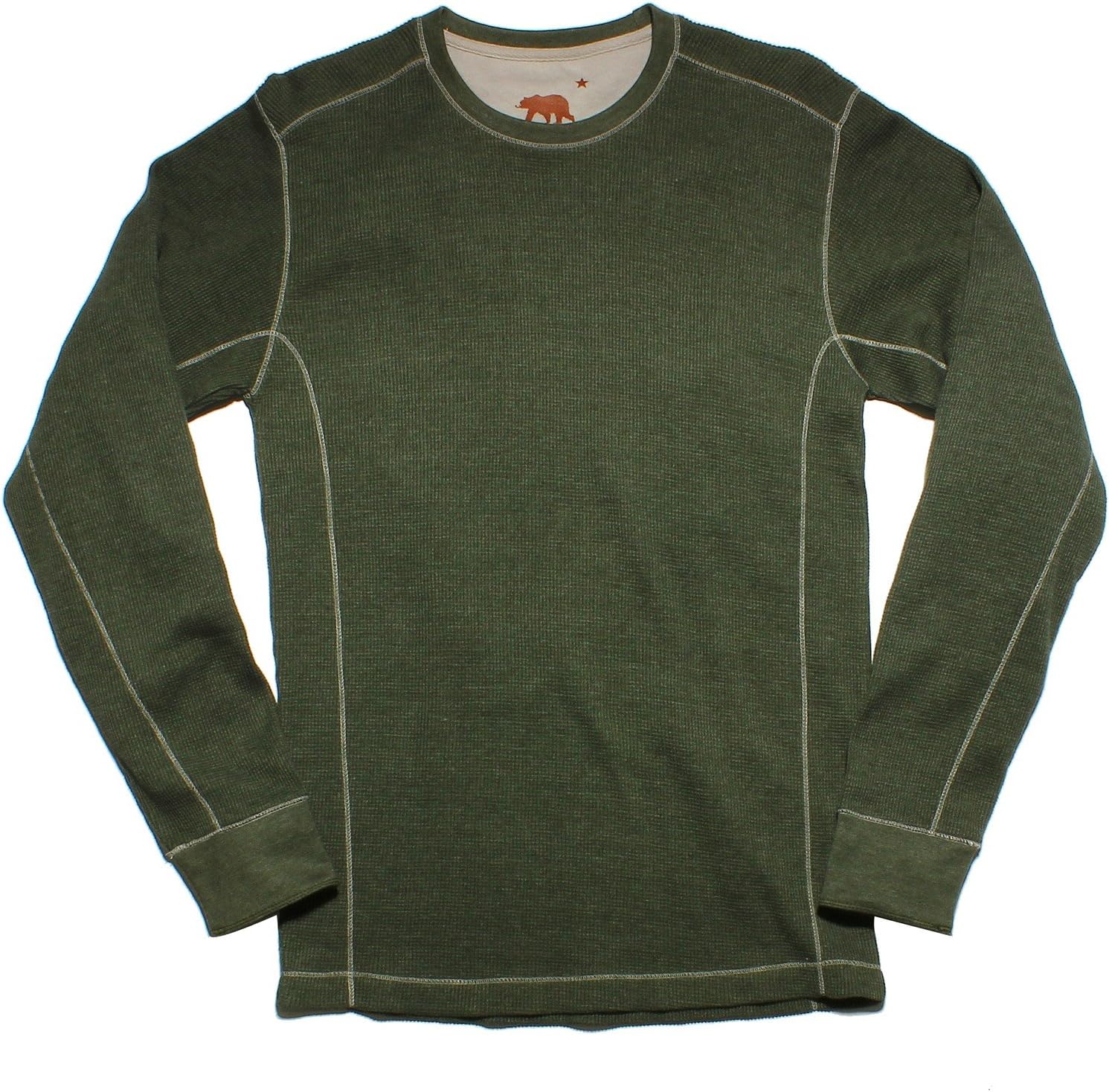 Dakota Grizzly - Playera térmica para Hombre, Verde Musgo, Large ...