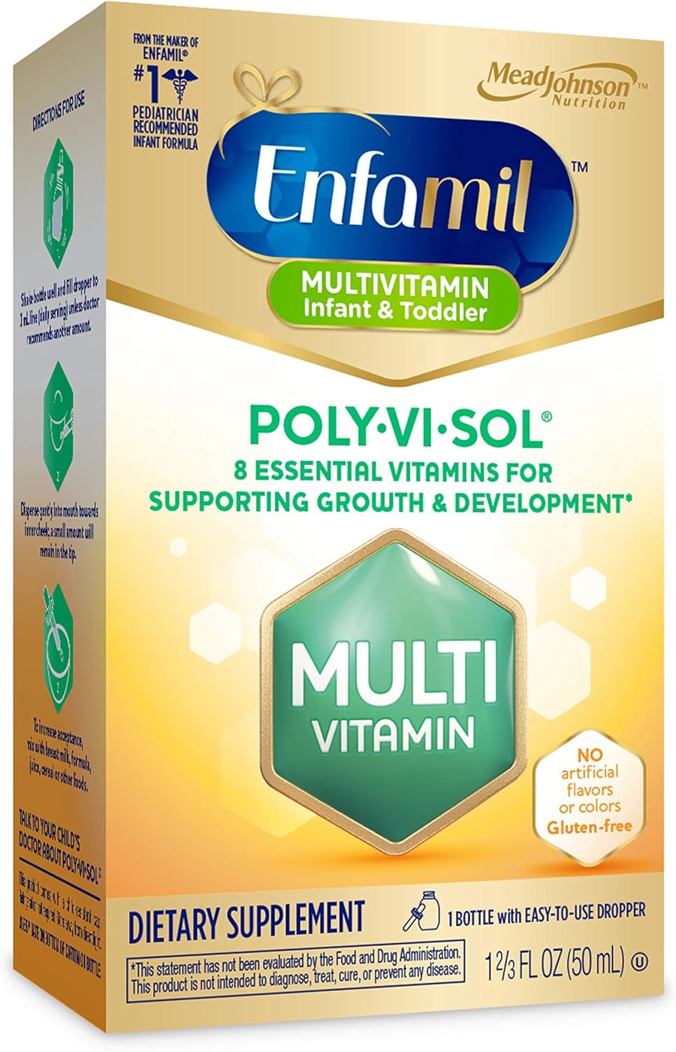 Enfamil Prenatals & Baby Vitamin Poly-Vi-Sol with Nepal | Ubuy
