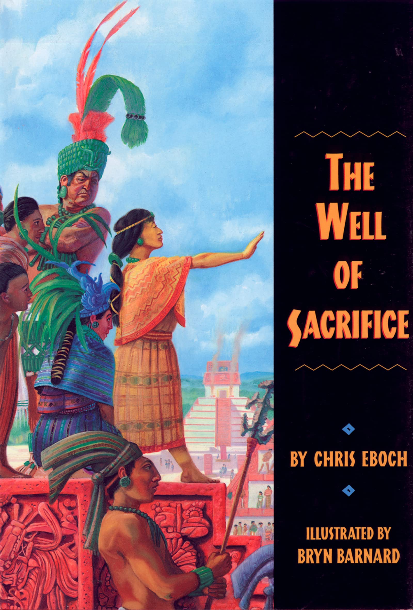 Amazon.com: The Well of Sacrifice: 9780395903742: Eboch, Chris, Barnard, Bryn: Books
