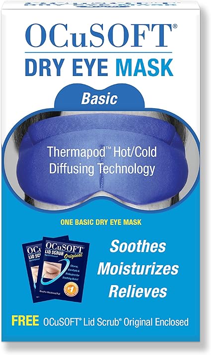 Amazon.com: Ocusoft Dry Eye Mask Basic : Beauty & Personal Care