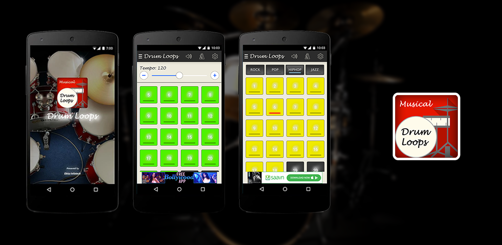 Musical Drum Loops:Amazon.com:Appstore for Android