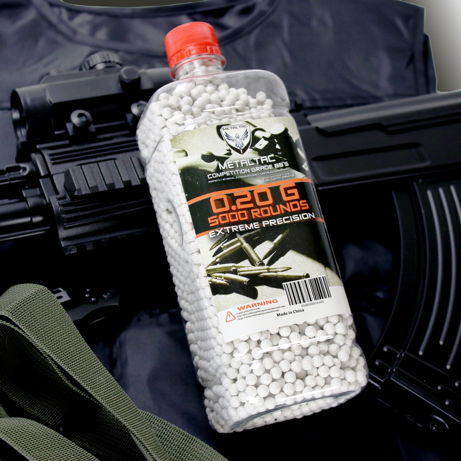 Snapklik.com : Airsoft BBS .20g 5000 Bottle 6mm For Airsoft Guns ...