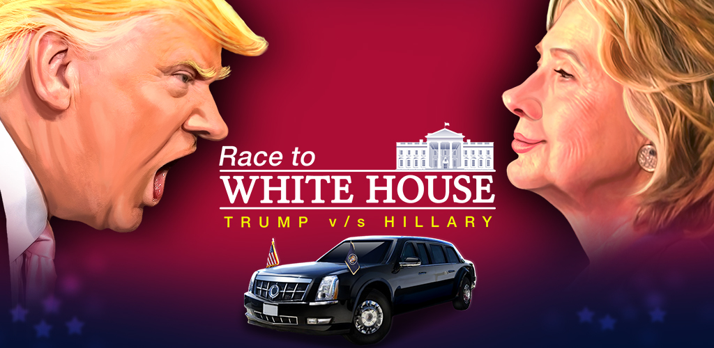 Race to White House - Trump vs Hillary 3D Simulator:Amazon.com:Appstore ...