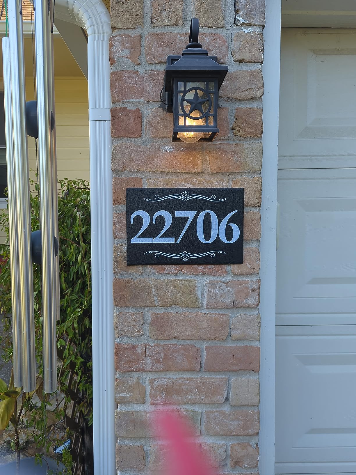 Amazon.com: Slate Address Plaques - Customized Wall Plaque House ...