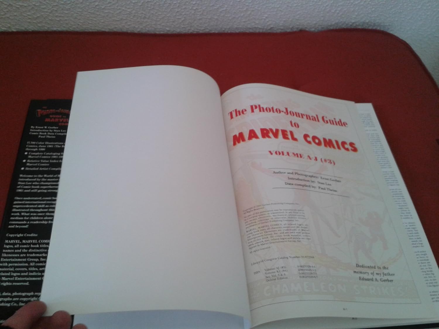 Photo-Journal Guide to Marvel Comics Volume 3 (A-J) (PHOTO-JOURNAL ...