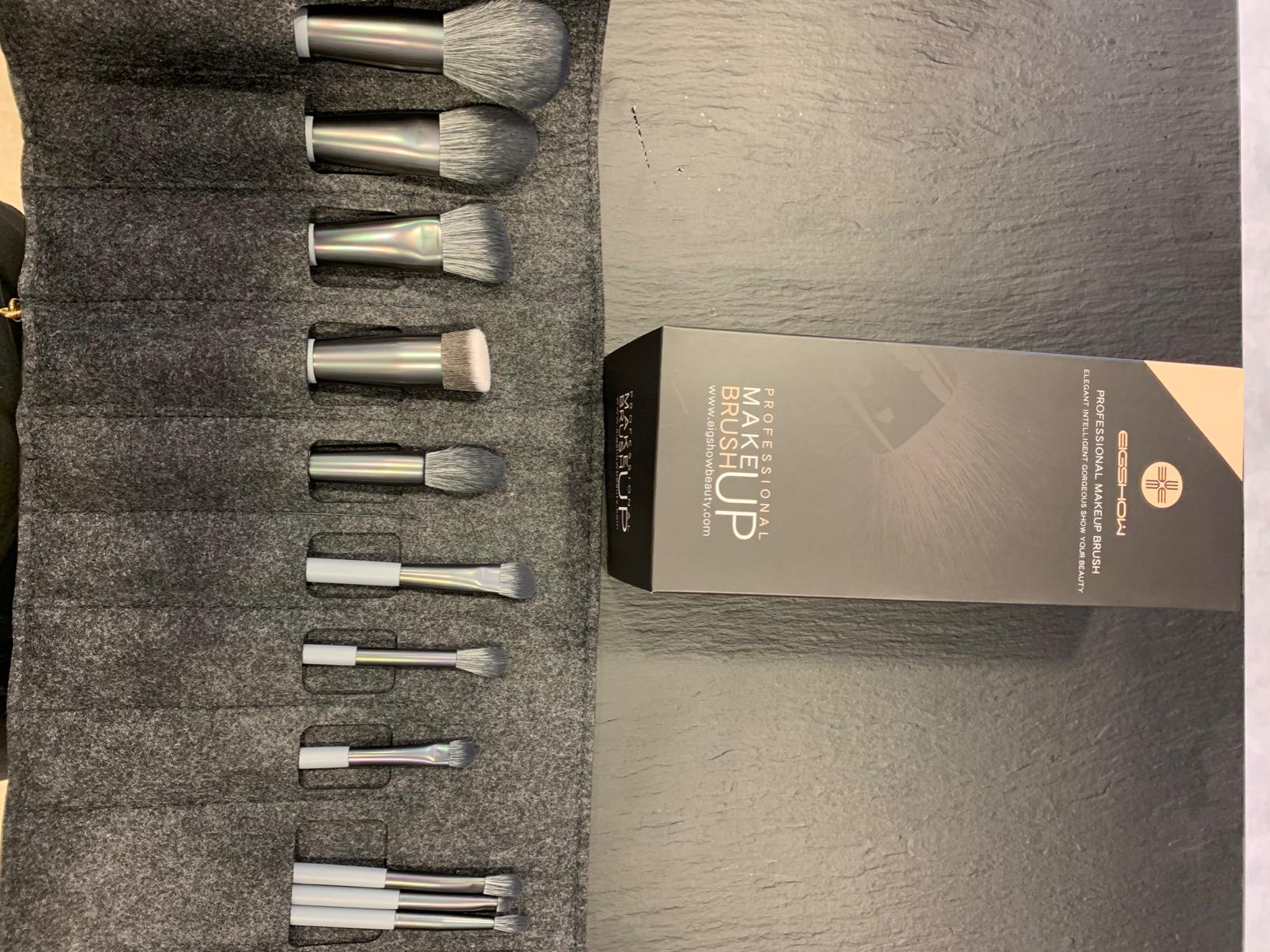 Amazon.co.jp: EIGSHOW メイクブラシセット 15本セット 化粧ブラシ 化粧筆 柔らかい 描きやすい 木柄 ベジタリアン ファンデーション パウダー コンシーラー アイ ...