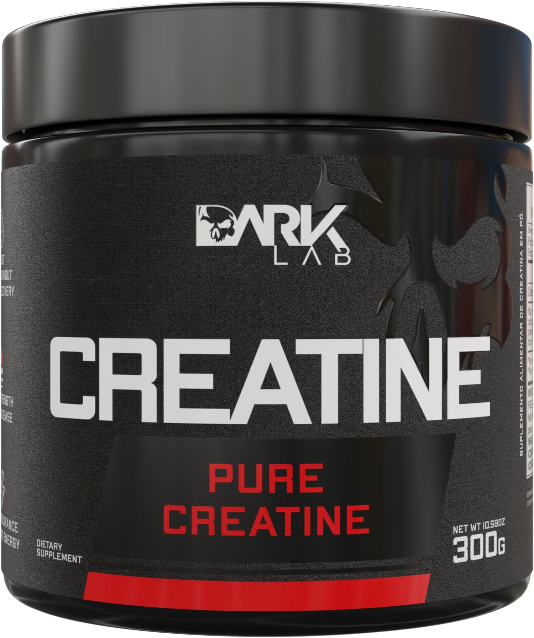 Amazon.com: Dark Lab Creatine Monohydrate 166 Servings, 100% Pure ...