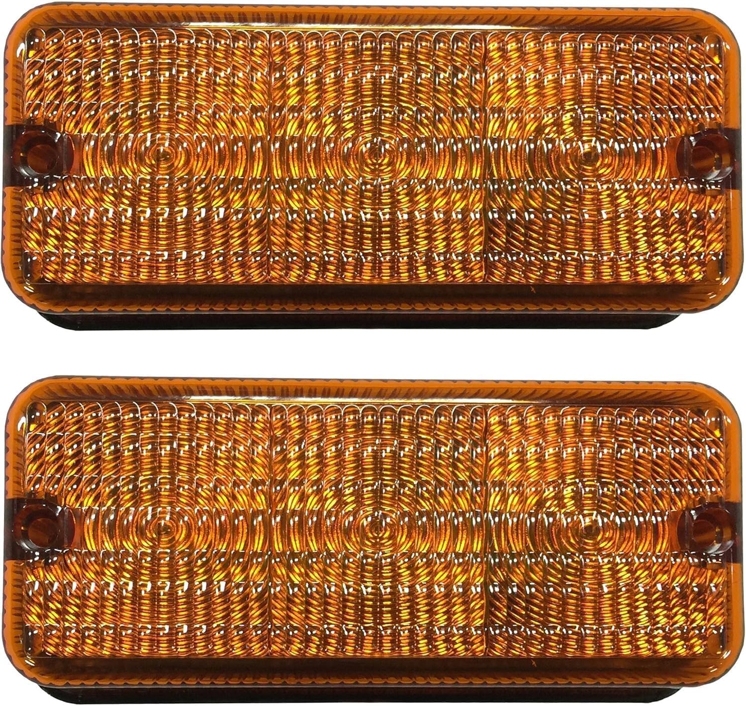 Amazon.com: Dark Horse 2 Pack 92185C1 92185C1 LED Warning Light Tail ...
