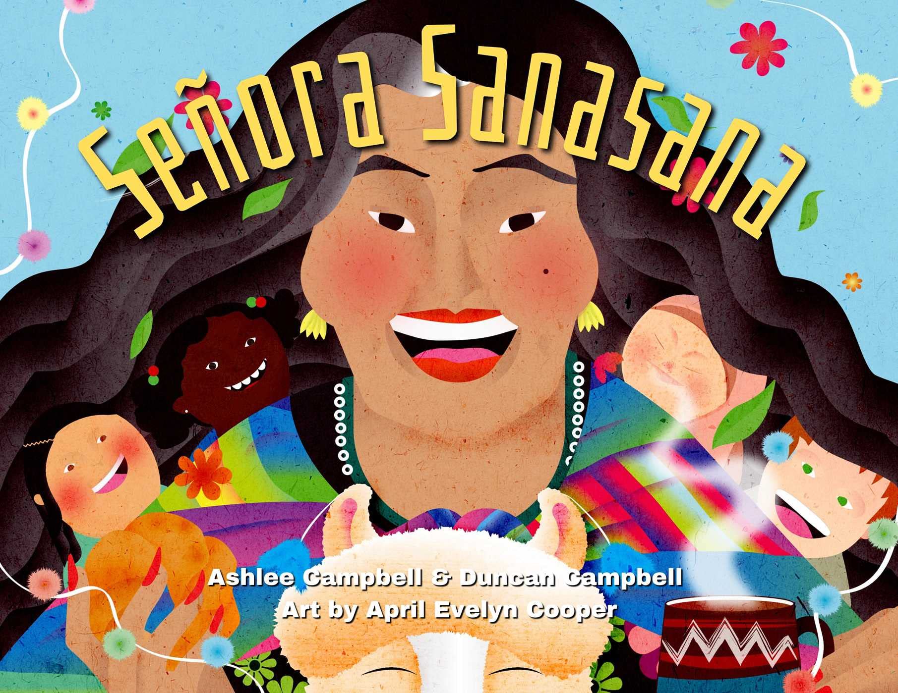 Amazon.com: Señora Sanasana: 9798986827308: Campbell, Ashlee, Campbell ...