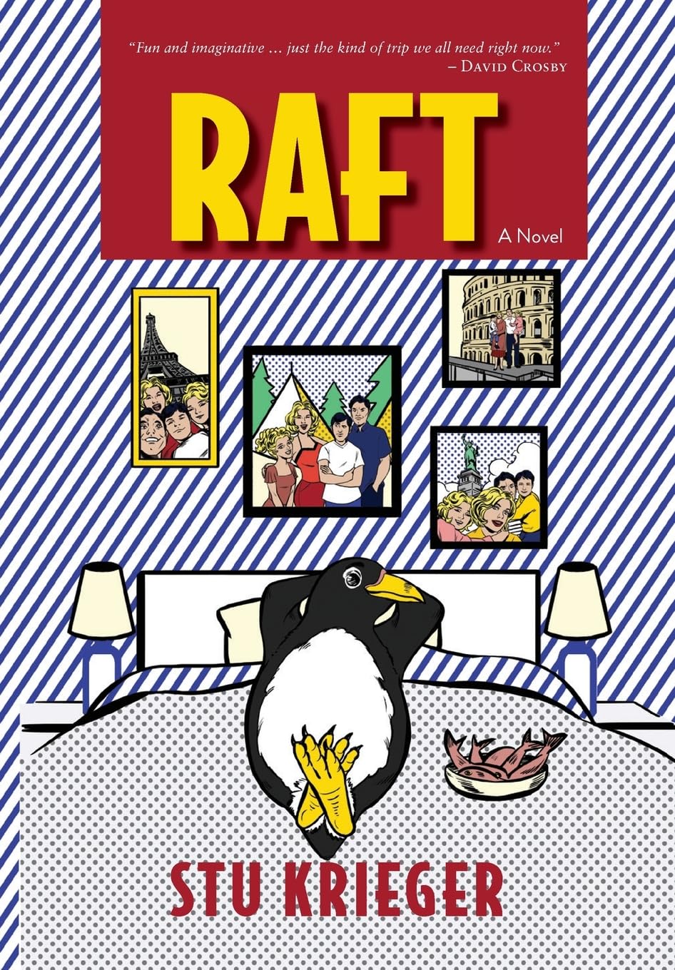 Amazon.com: Raft: 9781960146311: Krieger, Stu: Books