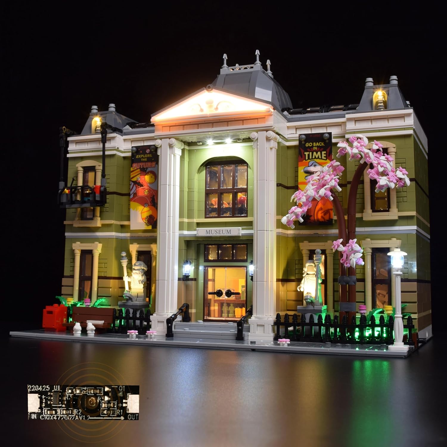 Amazon.com: LightGo LED Lighting Kit Designed for Lego 10326 Natural ...