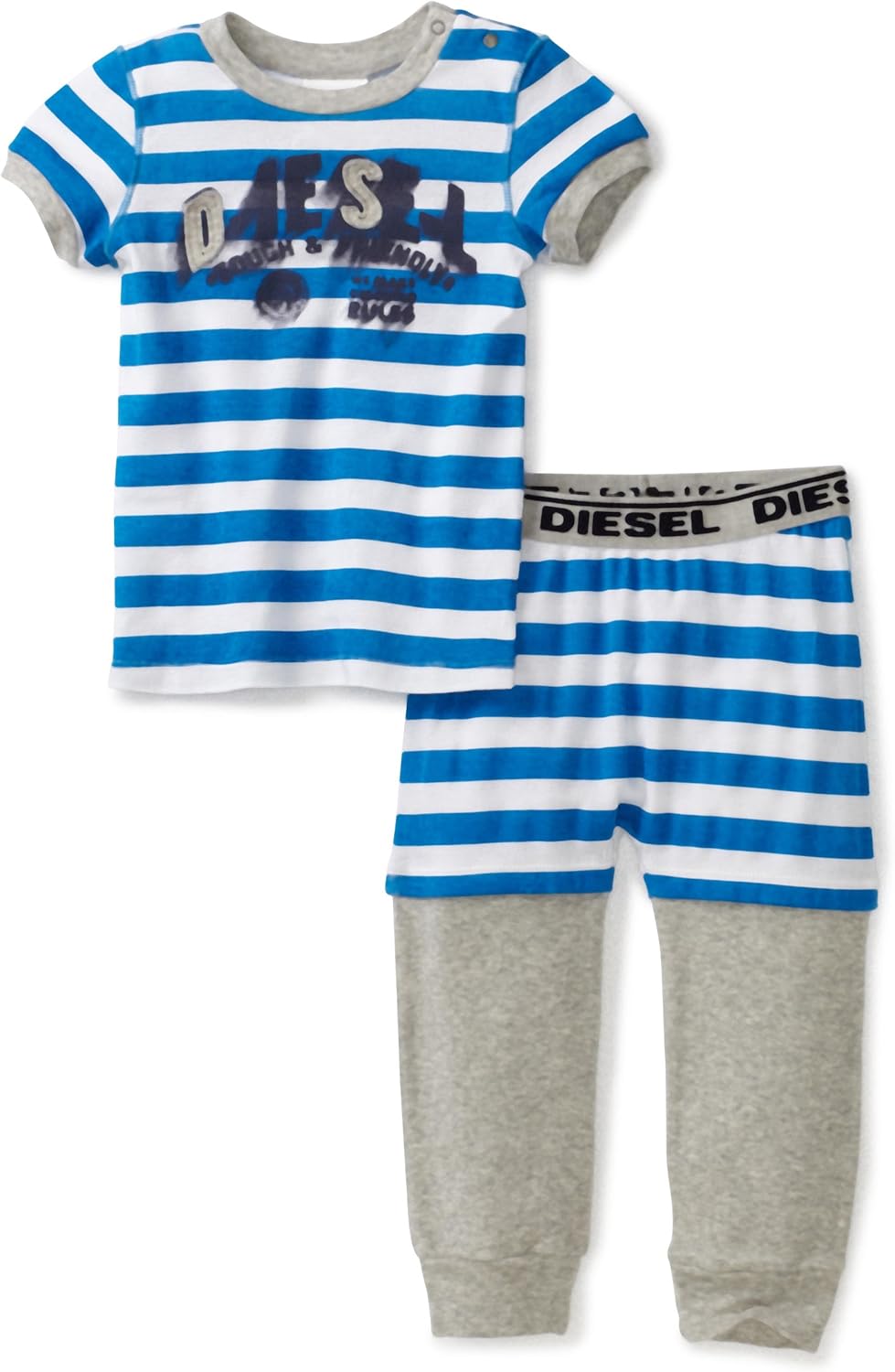 Amazon.com: Diesel Baby Boys' Uduretb Short Sleeve Pajama: Infant And ...