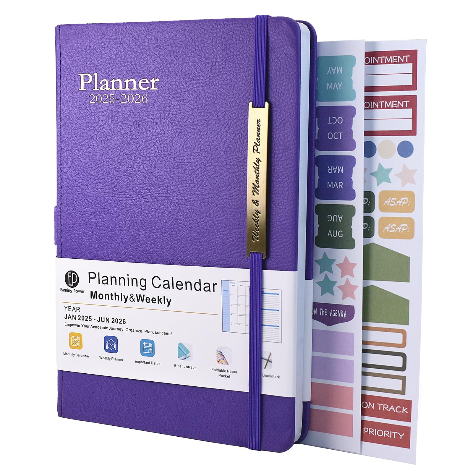 Diary 2025-2026 - 18 Month Diary from Jan. 2025 to Mid Year Jun.2026 ...