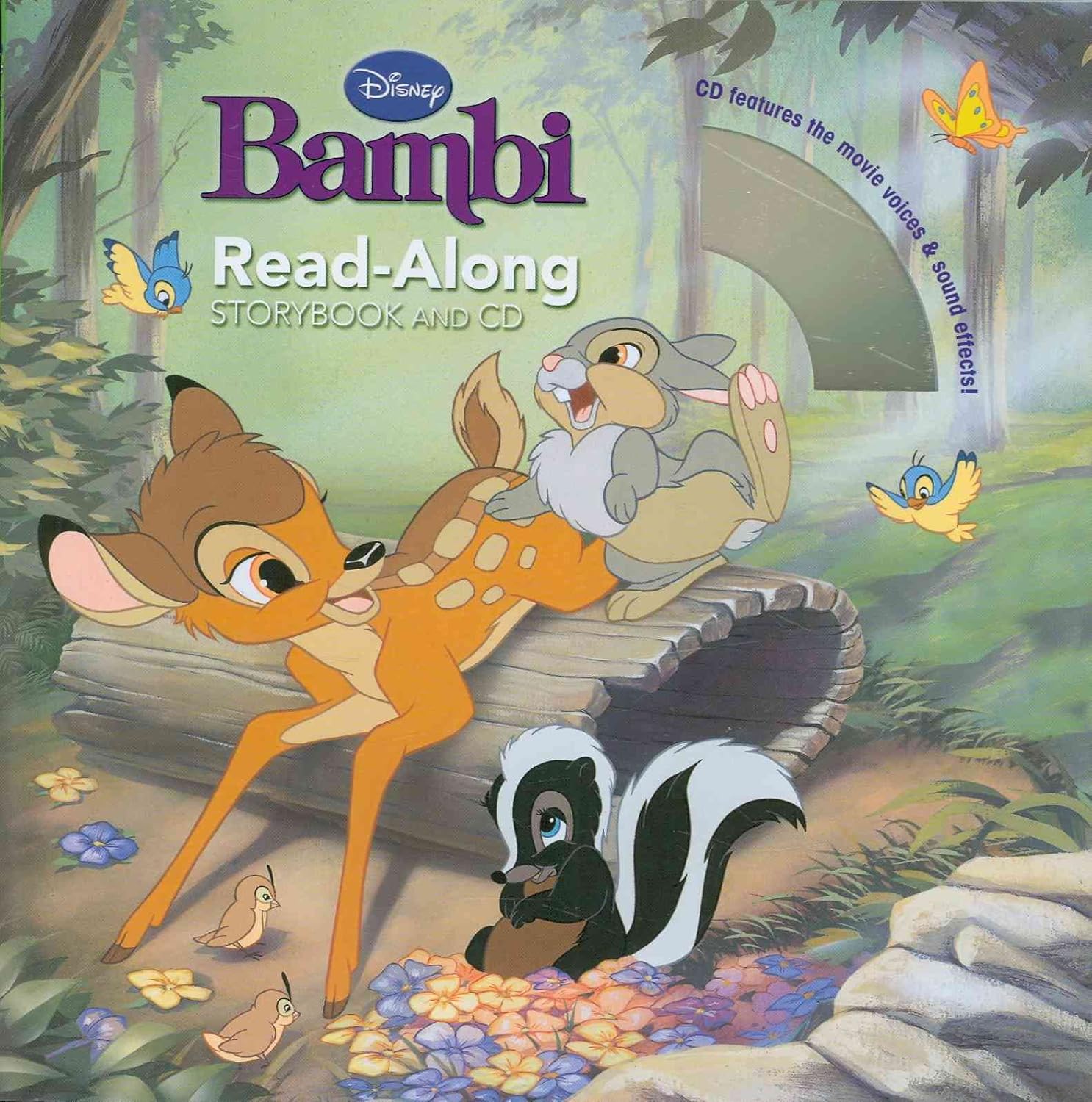 Bambi (Read-Along Storybook and CD): Amazon.co.uk: Disney Enterprises ...