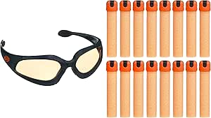 Amazon.com: NERF Dart Tag Vision Gear - Gray : Toys & Games