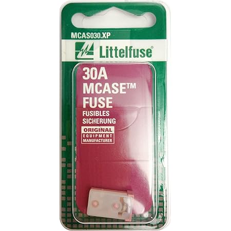 Amazon.com: Littelfuse (MCAS020.XP) MCASE Blue 32V 20 Amp Fuse : Automotive