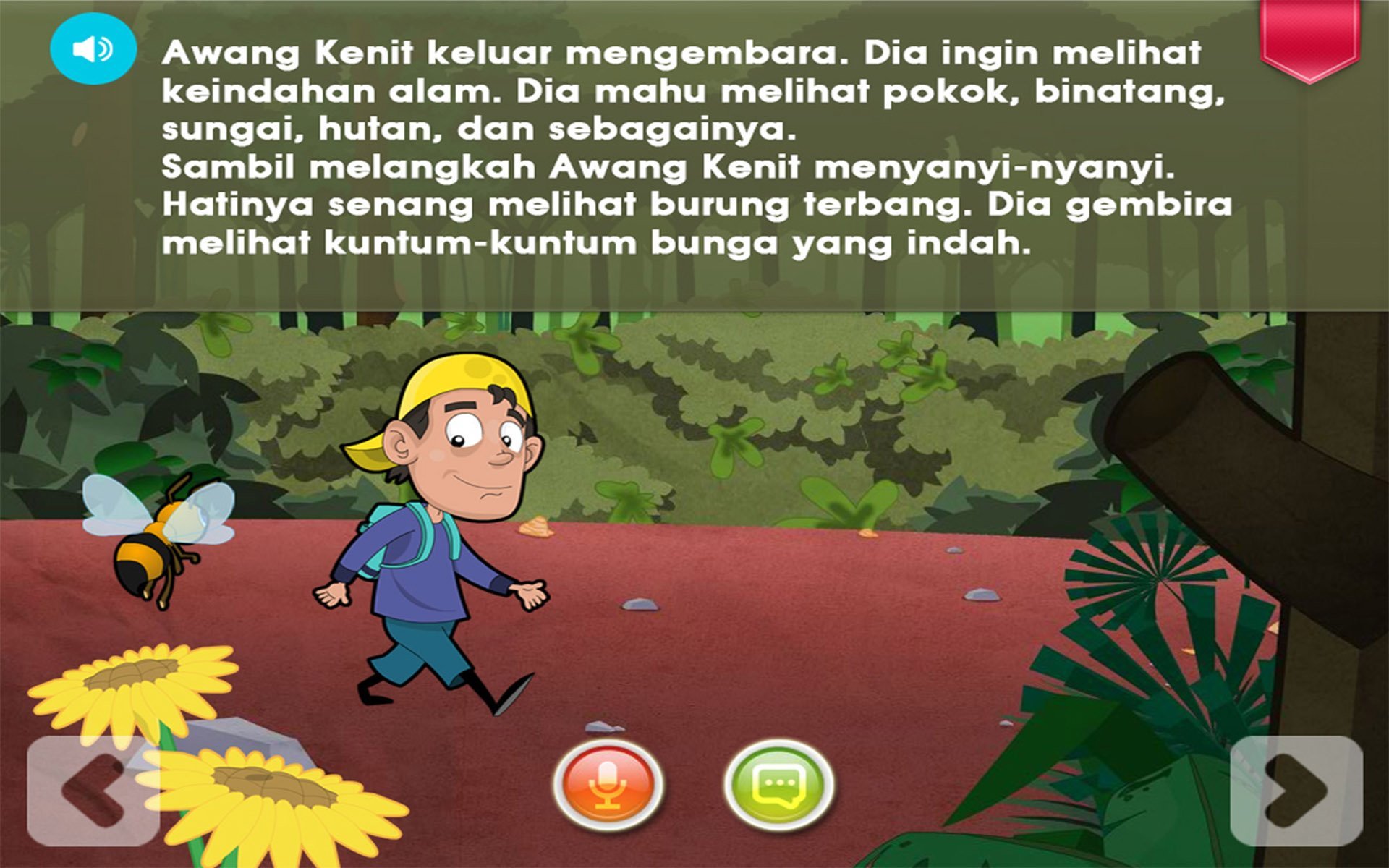 Bukuu - Awang Kenit Dengan Lebah - App on Amazon Appstore