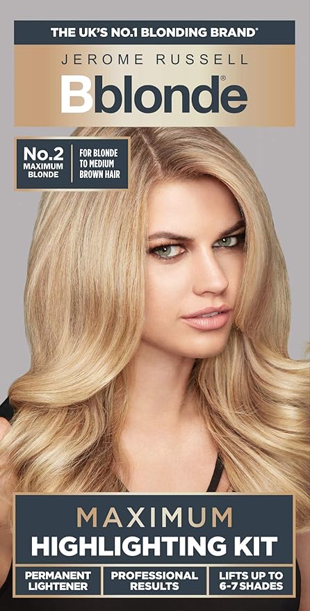 Bblonde Highlighting Kit, Permanent Lightener, Permanent Blonde Bleach ...